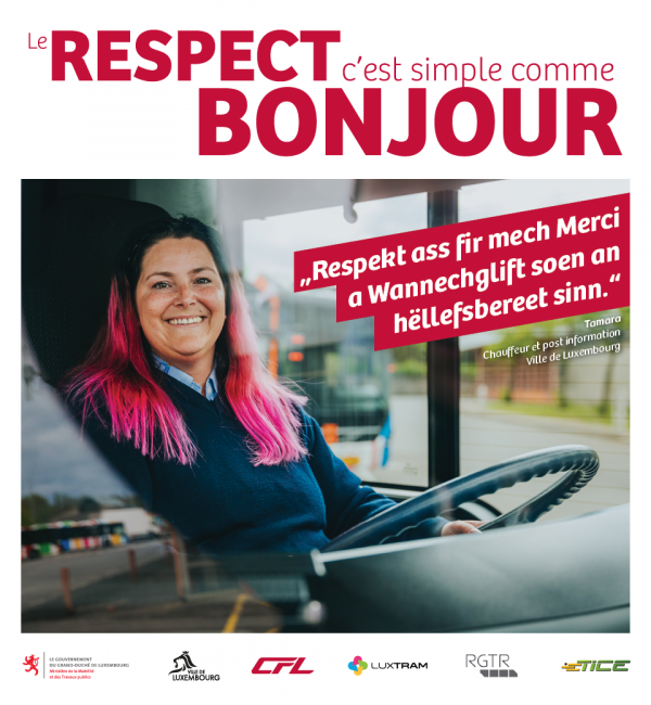 Application mobile « Indigo neo » | Ville de Luxembourg