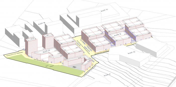 Plan d'aménagement particulier (PAP) | Ville de Luxembourg