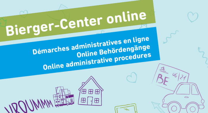 Online services | Ville de Luxembourg