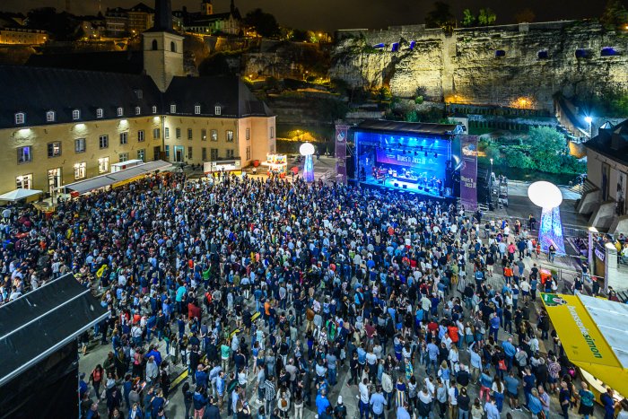 Blues’n’Jazz Rallye | Ville de Luxembourg