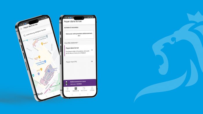Application mobile « Indigo neo » | Ville de Luxembourg